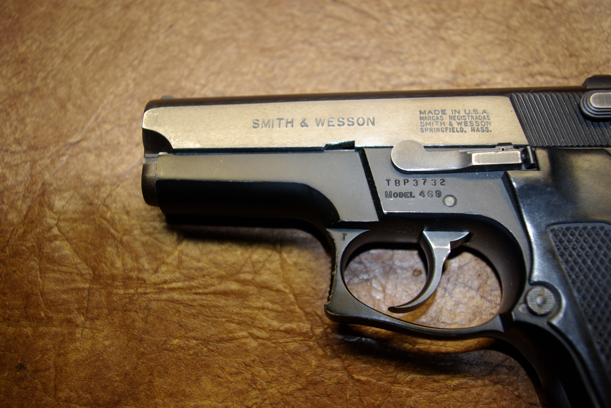Smith & Wesson 469 Da/Sa 9mm With Original Factory Box 9mm Luger For ...