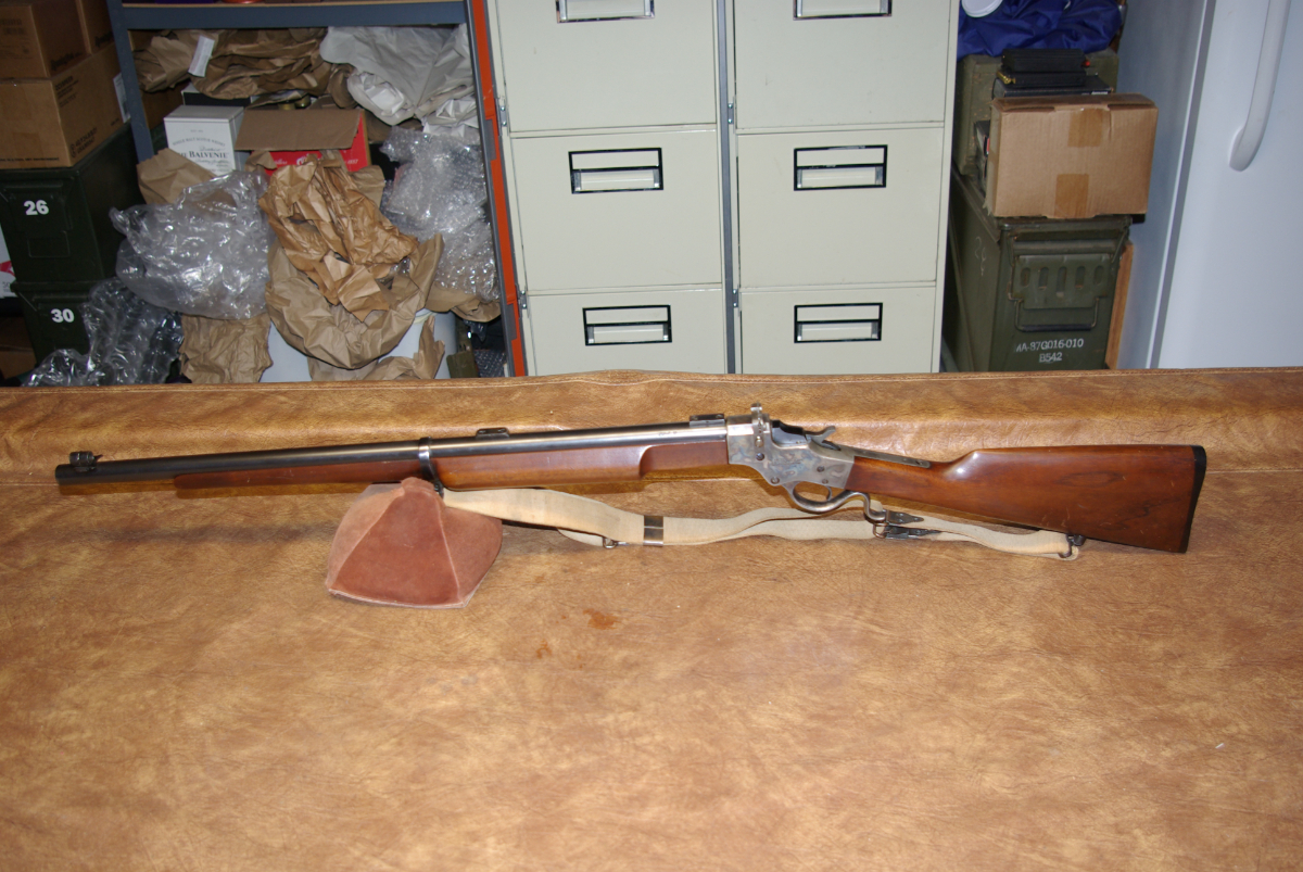 Stevens Arms Company Model 414 Target Rifle C&R Eligible .22 Lr For ...