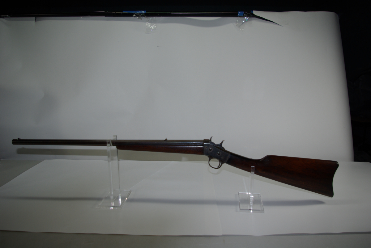 Remington Model 4 Take-Down Rolling Block .22 LR 17371259 - GunAuction.com