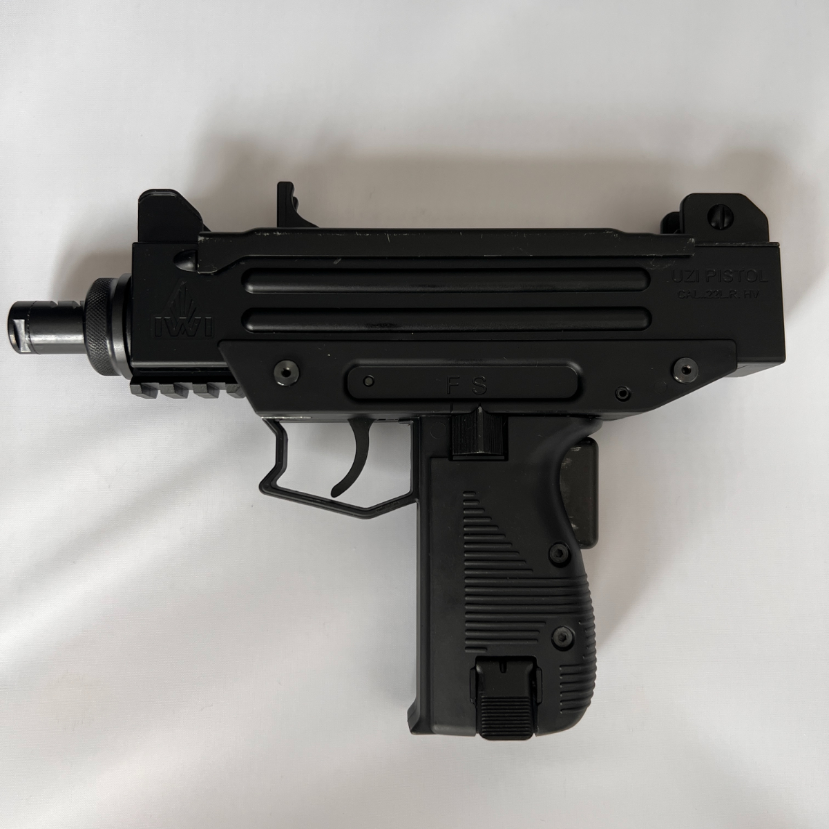 Umarex UZI Rimfire 2245800 UZI Pistol 22 LR 9.5" 20+1 Black Grip Ma ...