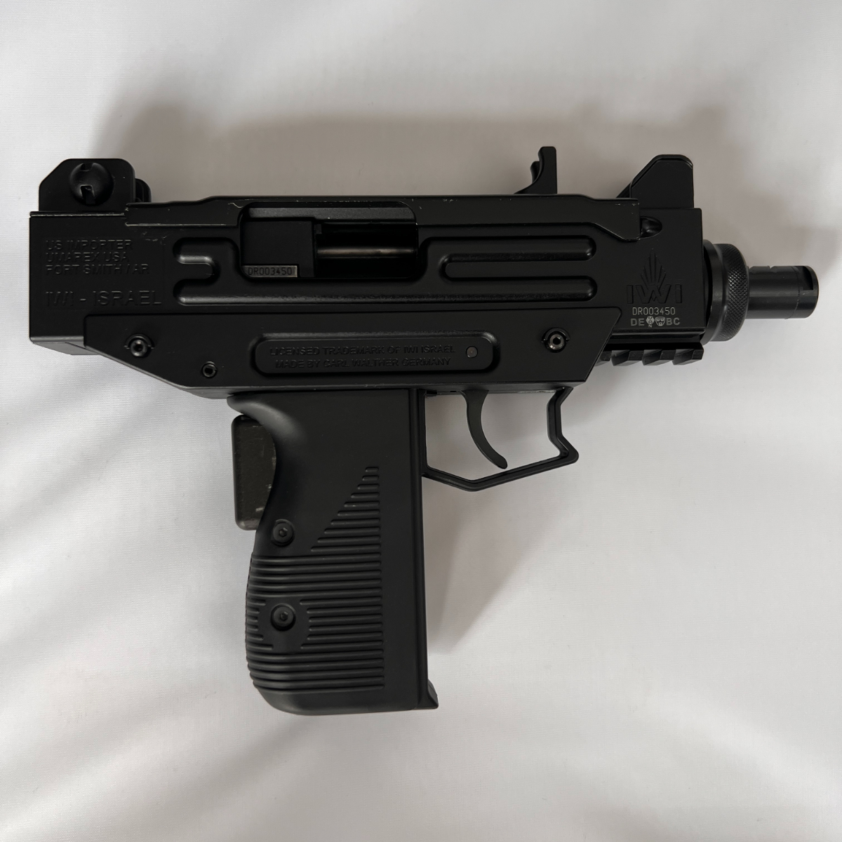 Umarex UZI Rimfire 2245800 UZI Pistol 22 LR 9.5" 20+1 Black Grip Ma ...