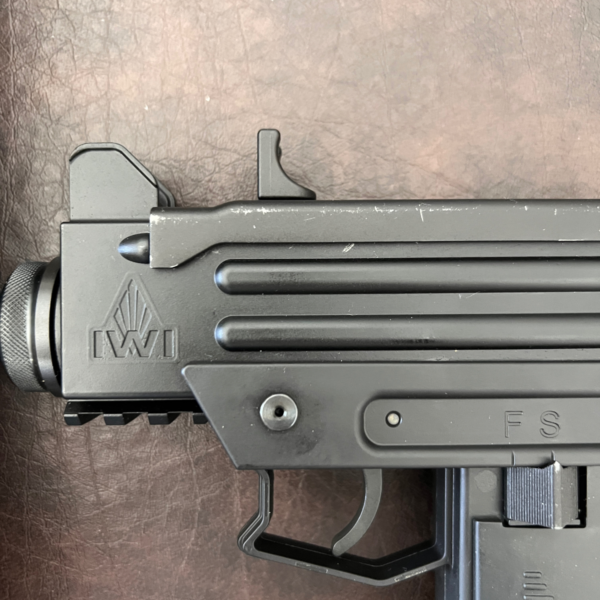 Umarex UZI Rimfire 2245800 UZI Pistol 22 LR 9.5" 20+1 Black Grip Ma ...