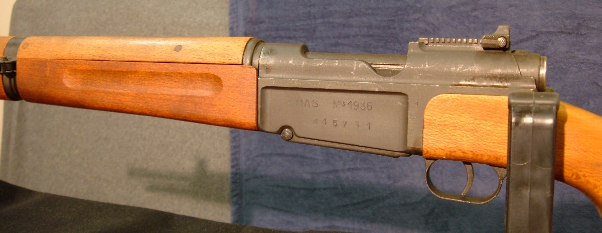 French Mas Model 36 Bolt Action Military Rifle, All Matching Numbers ...