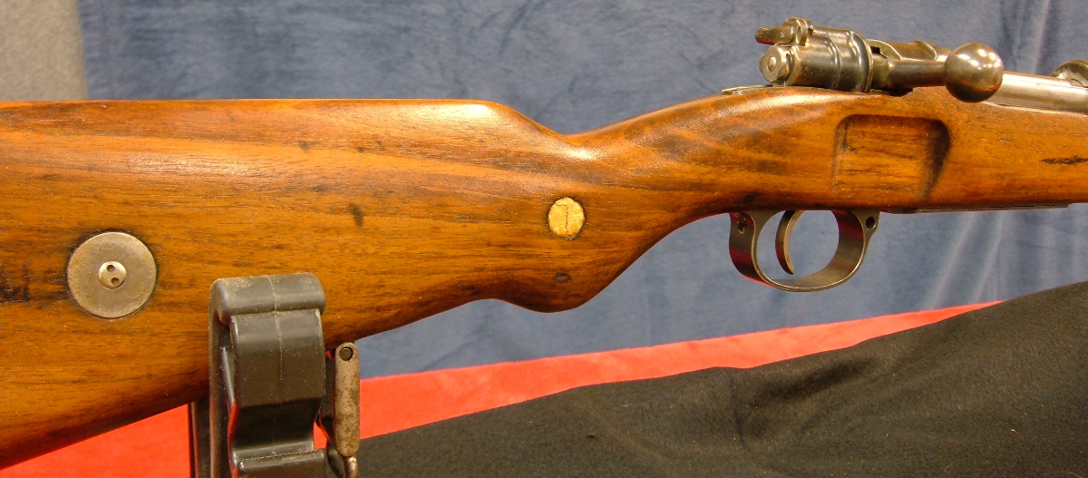 Steyr Arms Austrian Model 1912 Rifle 7mm Mauser (7x57mm) For Sale at GunAuction.com - 17204482