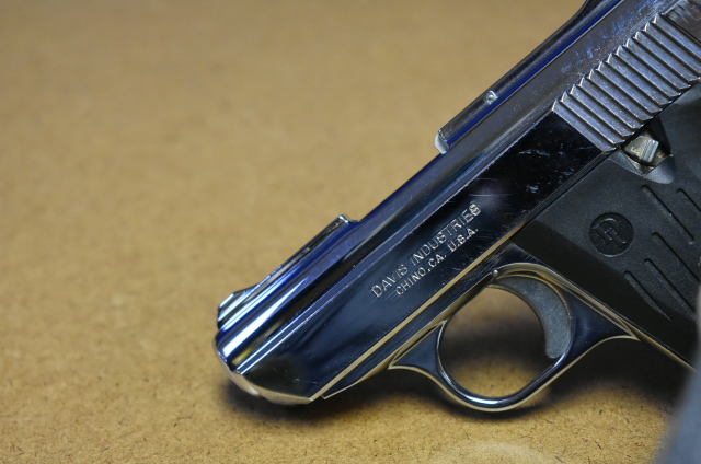 Davis Industries P-380 Pistol .380 Acp .380 Acp For Sale at GunAuction ...
