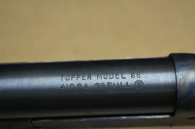 Harrington & Richardson H&R Topper Model 88 Shotgun .410 Ga Single Shot ...