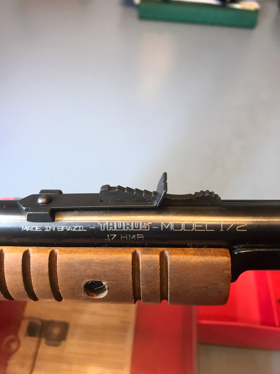 Taurus Model 172 .17 Hmr Pump .17 Hmr For Sale at GunAuction.com - 16885035