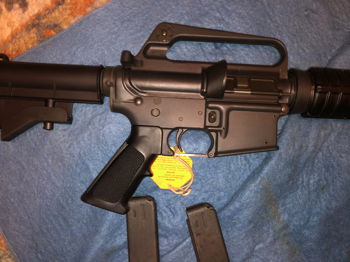 Colt Ar 15 9 Mm !! Colt Ar-15 9 Mm M-6450, Like New In Box-Unfired Colt ...