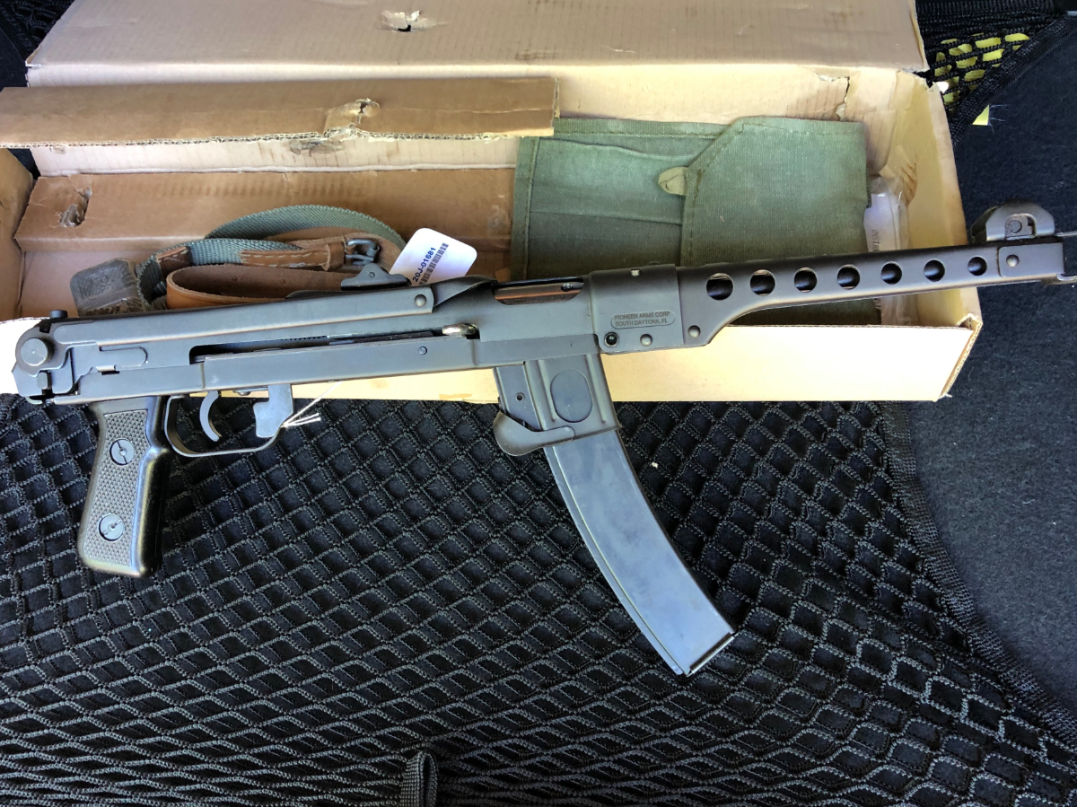 Random Pps 43-C Semi Auto And New Pps 43 Full Auto Parts Kit ...