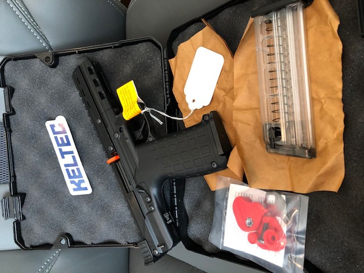 Kel-Tec KELTEC CP 33 Target Pistol 33 Rd Mags (2 Included) Fiber Optic ...