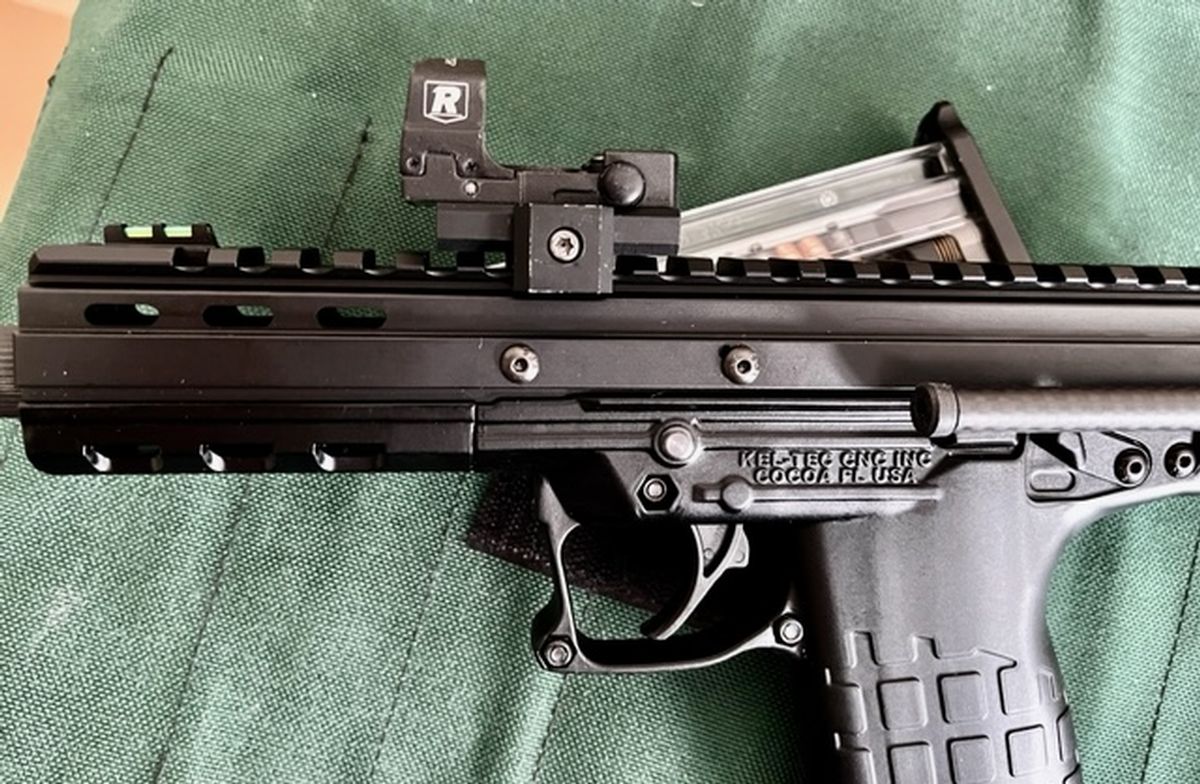 Kel-Tec Keltec Cp 33 Target Pistol 2/33rd Mags, Redfield Red Dot Sight ...