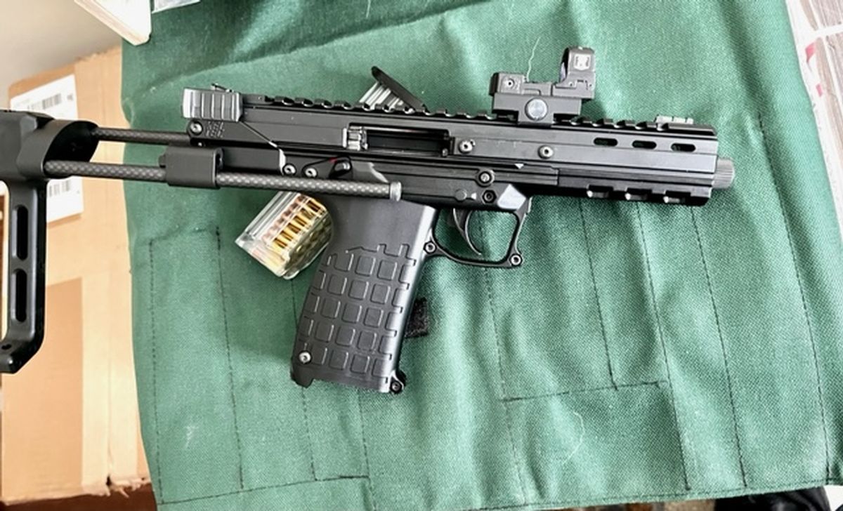 Kel-Tec Keltec Cp 33 Target Pistol 2/33rd Mags, Redfield Red Dot Sight ...