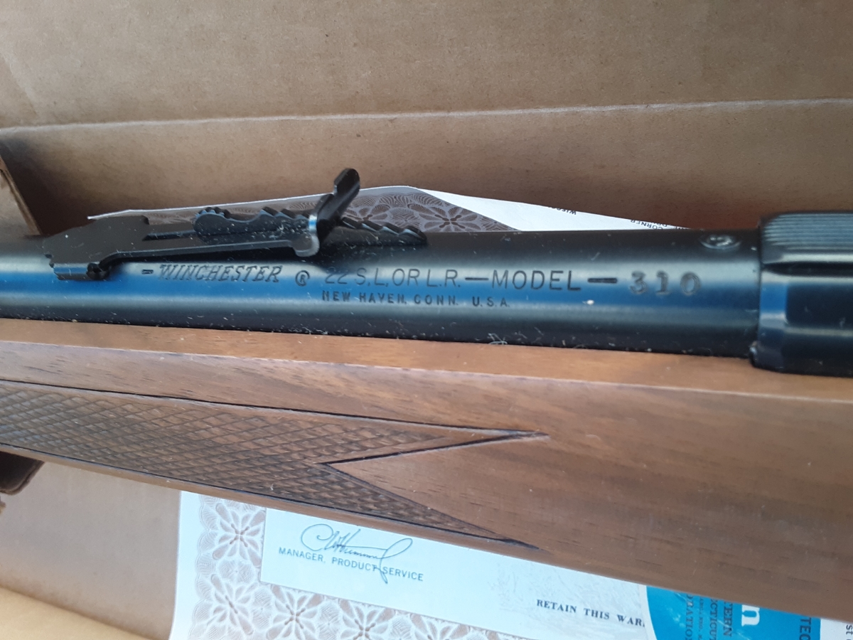 Winchester Model 310 (New In Box) .22 Lr For Sale at GunAuction.com ...