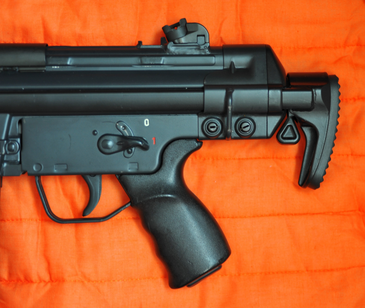 Heckler & Koch Superb Example Of Genuine Pre Ban Hk 91 Paratrooper ...