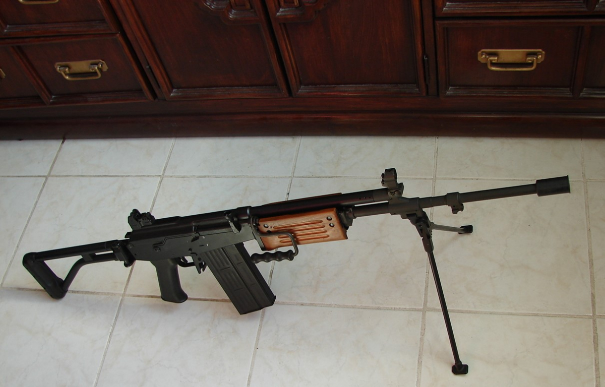 Israeli Military Industries (I.M.I.) Superb Galil Arm 332 7.62 Nato New ...