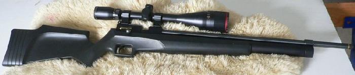 Fx Typhoon .177 Pcp With Swift 6-24 X 50 Scope .177 Cal For Sale at ...
