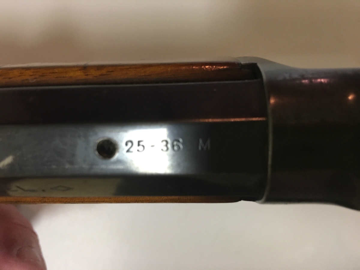 Marlin Model 1893 In 25-36 Caliber .36 Caliber Ball For Sale at ...