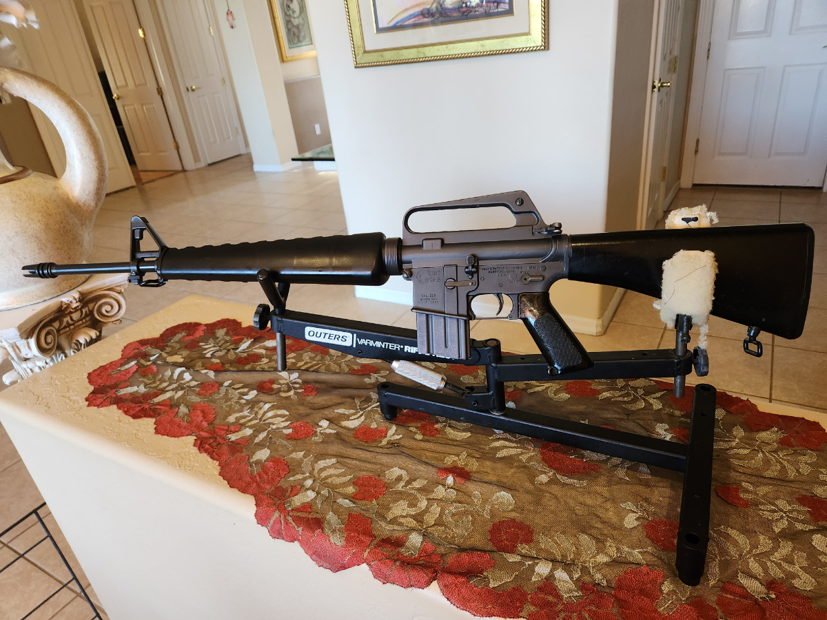 1966 Colt Ar15 Sp1 .223 Rem. For Sale at GunAuction.com - 17275125