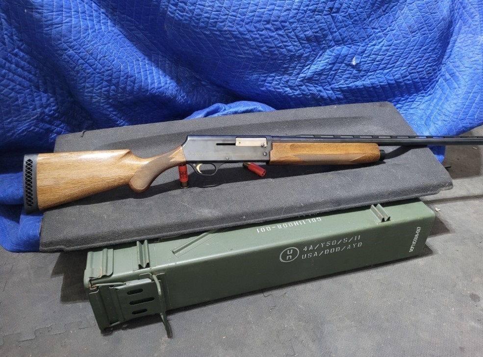 Browning A5 A500g 12 Ga For Sale at GunAuction.com - 17177609