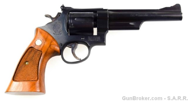 Smith & Wesson Model 28-3, 6" Highway Patrolman Classic S&W-Nice .357 ...