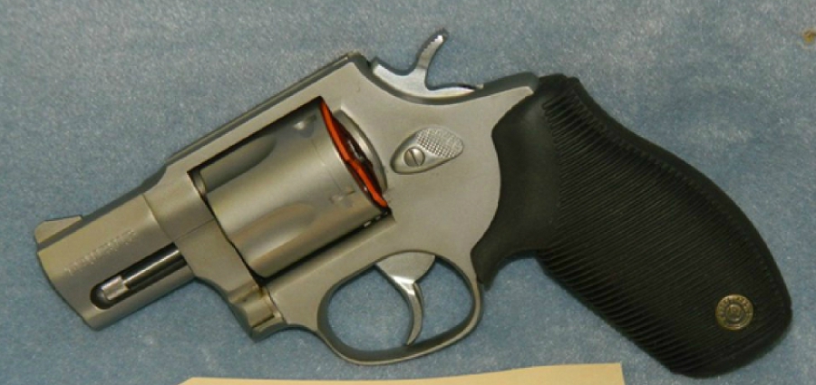 TAURUS INTERNATIONAL M-405, 5-SHOT, .40 S&W STAINLESS STEEL REVOLVER