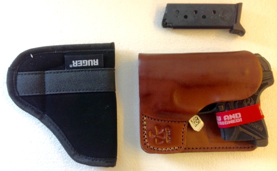 Ruger Lcp Ii-Dao Pistol,Nib,+ Wallet Holster-Ideal Ccw .380 Acp For ...