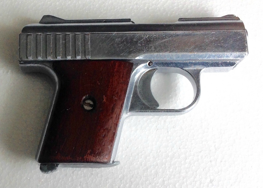 Raven Arms P25, 7 Rd Pocket Pistol,Made In U.S.A. Cool Pistol .25 Acp ...