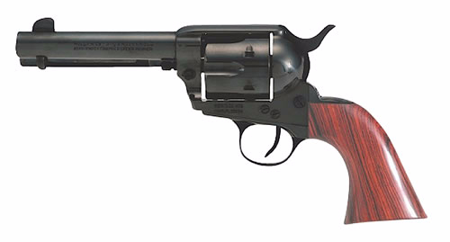 Heritage Mfg Inc Rough Rider Big Bore Sixgun-Blue Steel & Wood-5.5" .45 ...