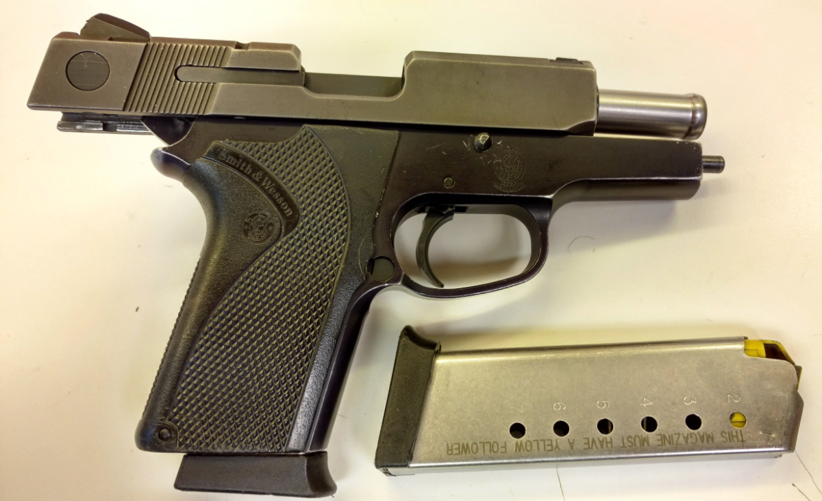 Smith & Wesson Model 457, Da/Sa, 2-8rd Mags Powerful, Accurate Reliable ...