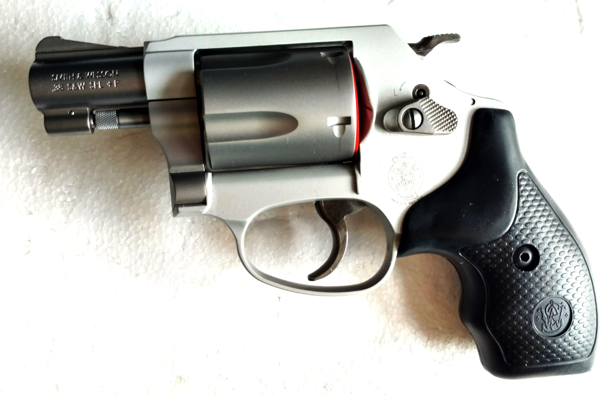 Smith & Wesson Model 637-2 Airweight, 5-Shot +P Revolver, Perfect ...