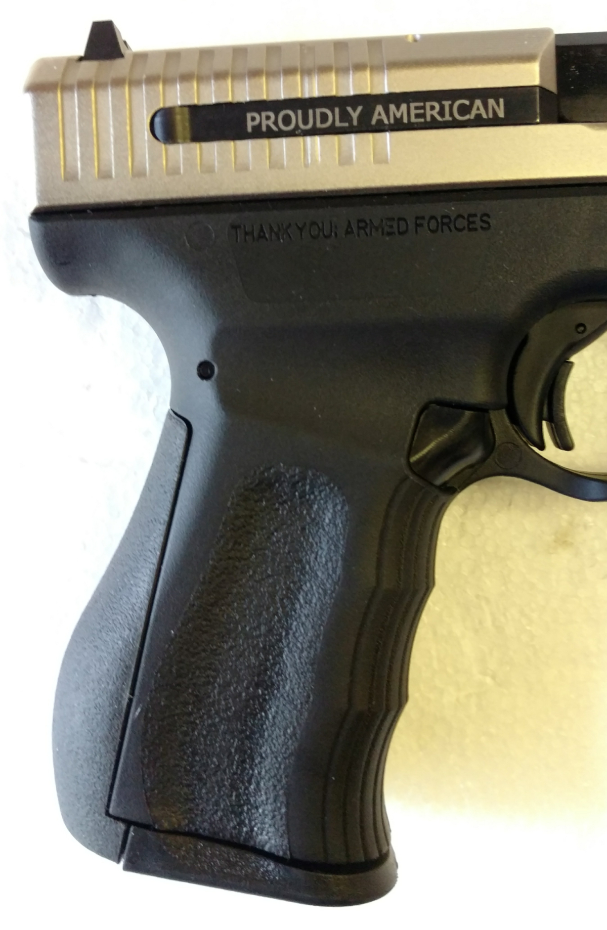 Fmk 9c1 Gen2 Pistol Stainless Steel Slide, Polymer Frame W/2 14 Rd ...