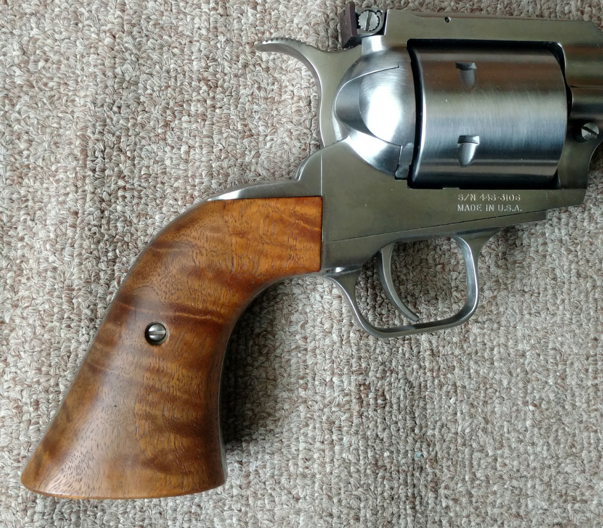 Sporting Arms, Inc In. Seville In. Stainless Steel 7.5 Revolver, Target ...