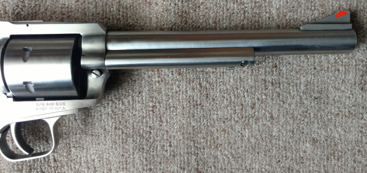Sporting Arms, Inc In. Seville In. Stainless Steel 7.5 Revolver, Target ...