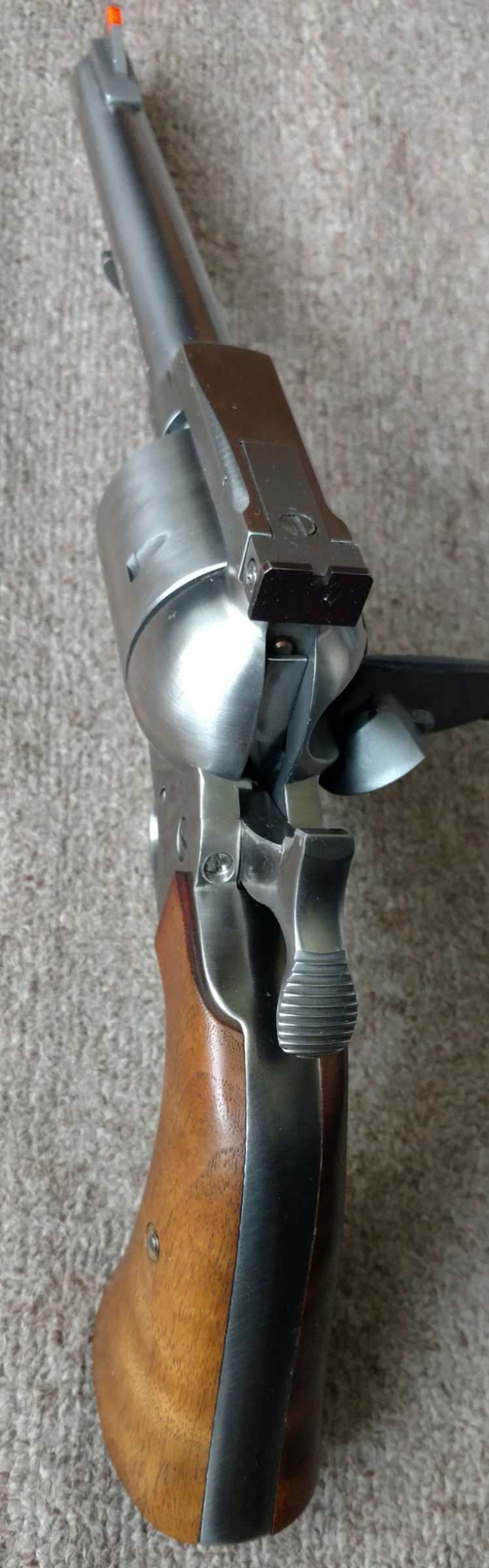 Sporting Arms, Inc In. Seville In. Stainless Steel 7.5 Revolver, Target ...