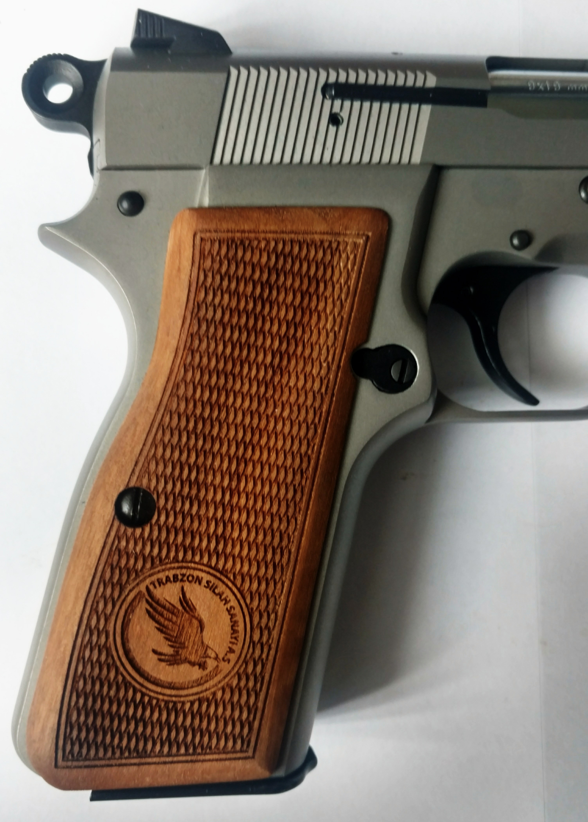 Tisas Regent Br9 Stainless Steel Browning Hi Power Clone, 2-13 Rd ...