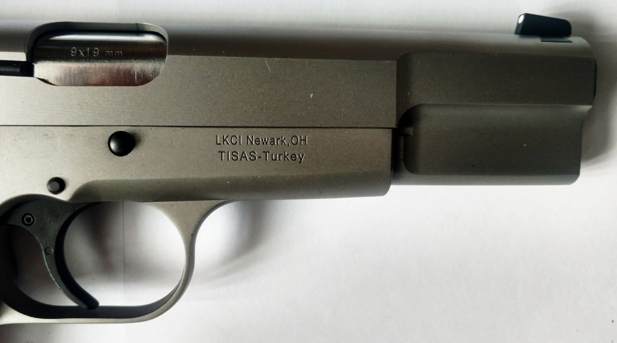 Tisas Regent Br9 Stainless Steel Browning Hi Power Clone, 2-13 Rd. Magazines, New In Box ...