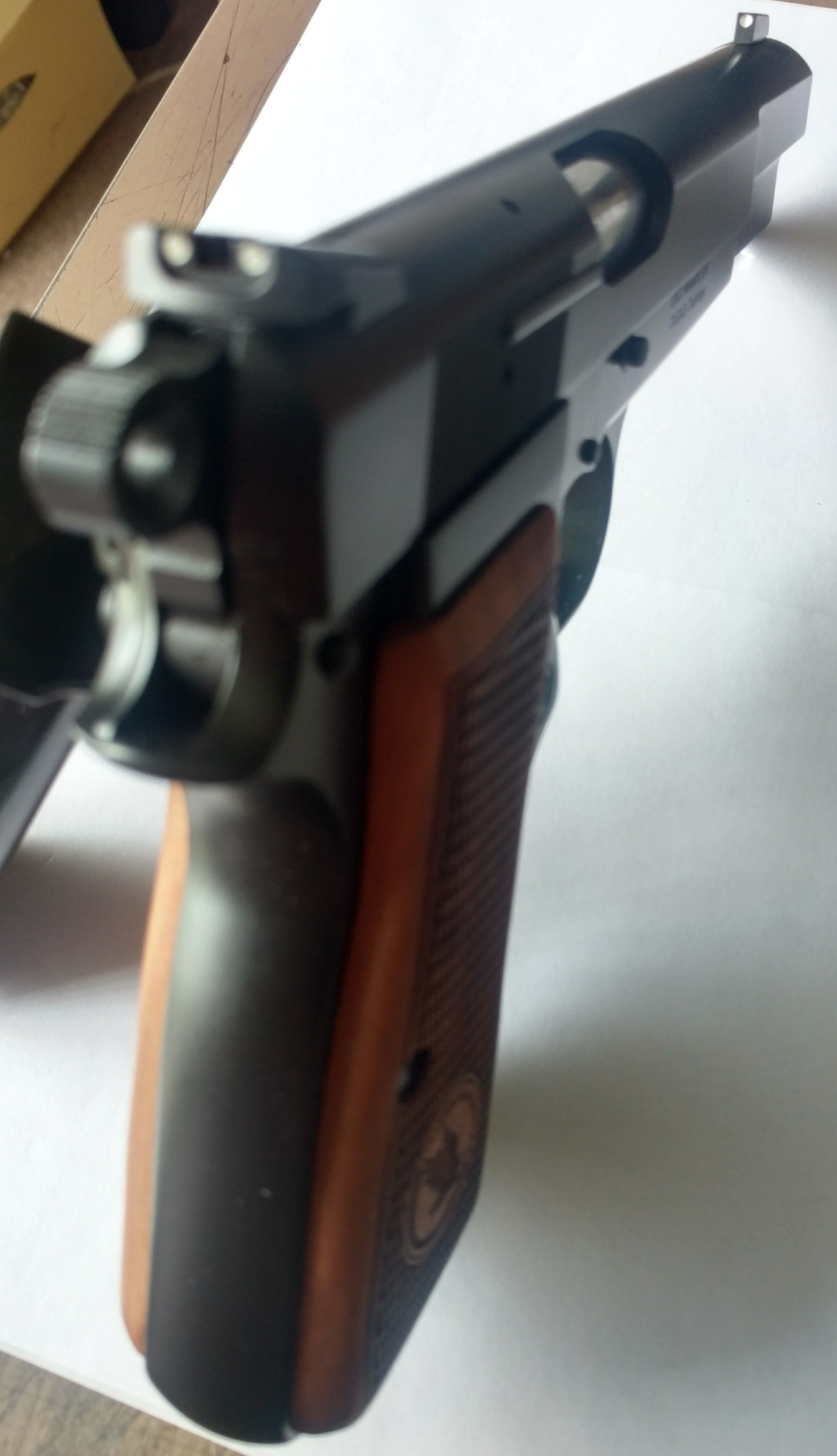 Tisas Regent Br9 Faithful Browning Hi Power Clone, 2-13 Rd. Magazines ...