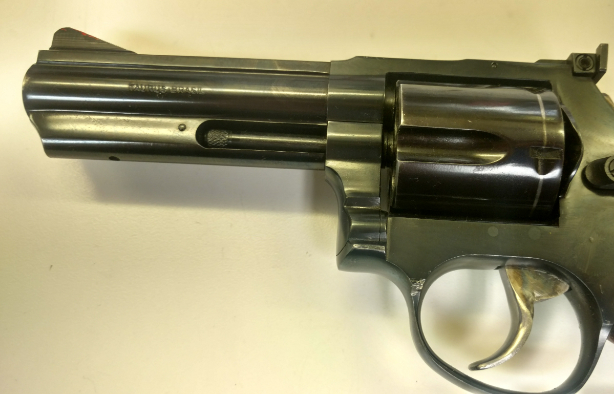 Taurus Model 441, .44 Spl Revolver, 5 Shot, 4" Barrel, Adjustable Rear ...
