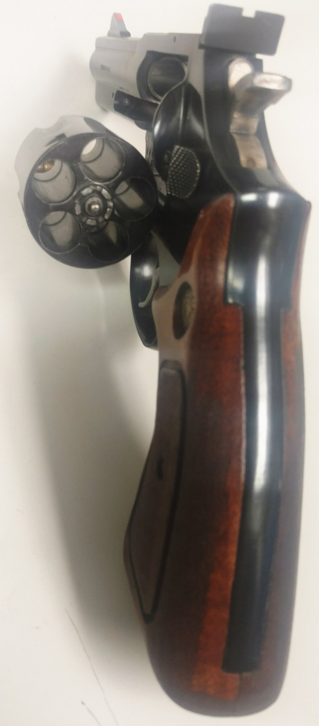 Taurus Model 441, .44 Spl Revolver, 5 Shot, 4" Barrel, Adjustable Rear ...