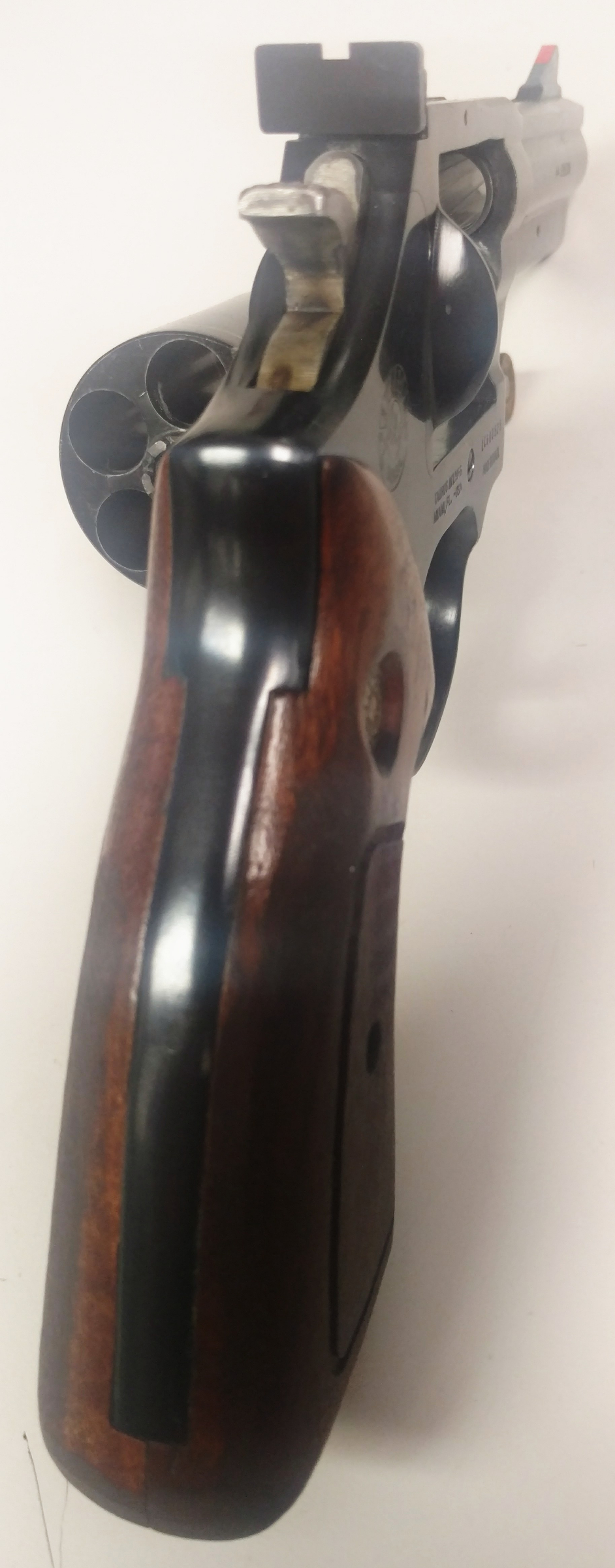 Taurus Model 441, .44 Spl Revolver, 5 Shot, 4" Barrel, Adjustable Rear ...