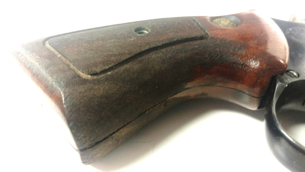 Taurus Model 441, .44 Spl Revolver, 5 Shot, 4" Barrel, Adjustable Rear ...