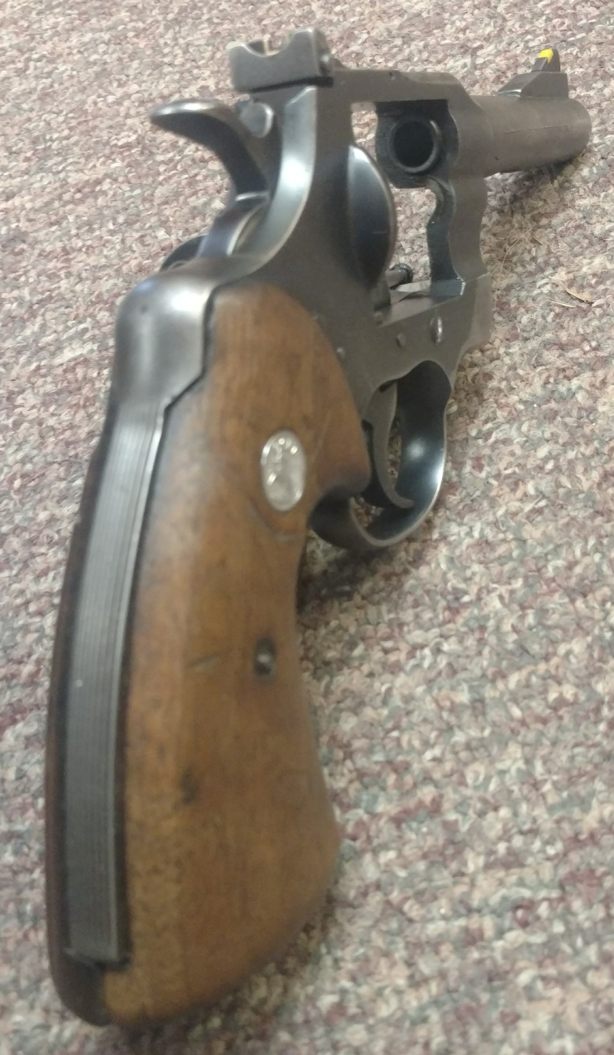 Colt Trooper .357 Magnum Revolver. Worn, But Accurate And Reliable ...