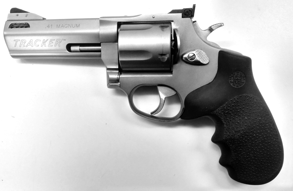 Taurus MODEL 425, .41 MAGNUM REVOLVER, STAINLESS STEEL, UNFLUTED 5 SHOT ...