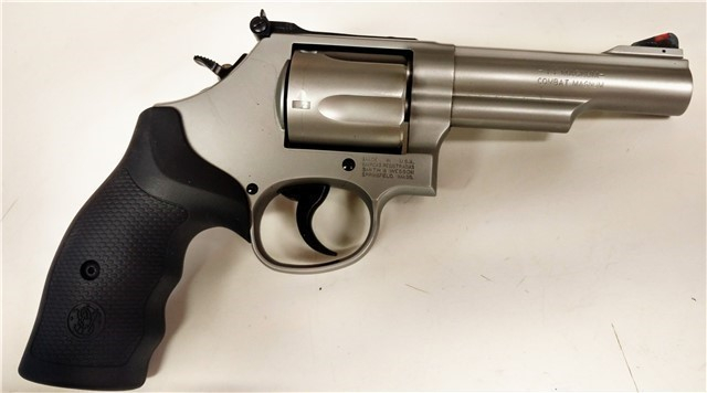 Smith & Wesson S&W Model 69 5 Round .44 Magnum L-Frame Revolver, Ss ...