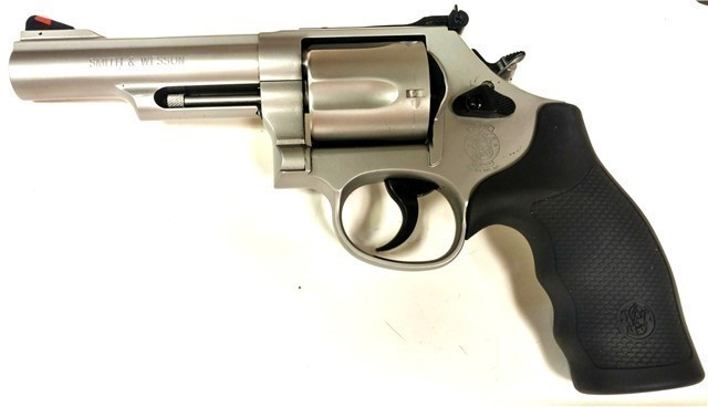 Smith & Wesson S&W Model 69 5 Round .44 Magnum L-Frame Revolver, Ss ...