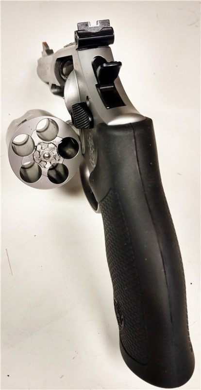 Smith & Wesson S&W Model 69 5 Round .44 Magnum L-Frame Revolver, Ss ...
