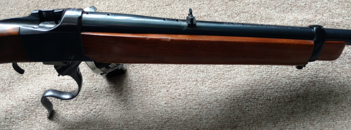 Ruger #3, .223 Remington, Used, Good Condition, Strong, Accurate Single ...