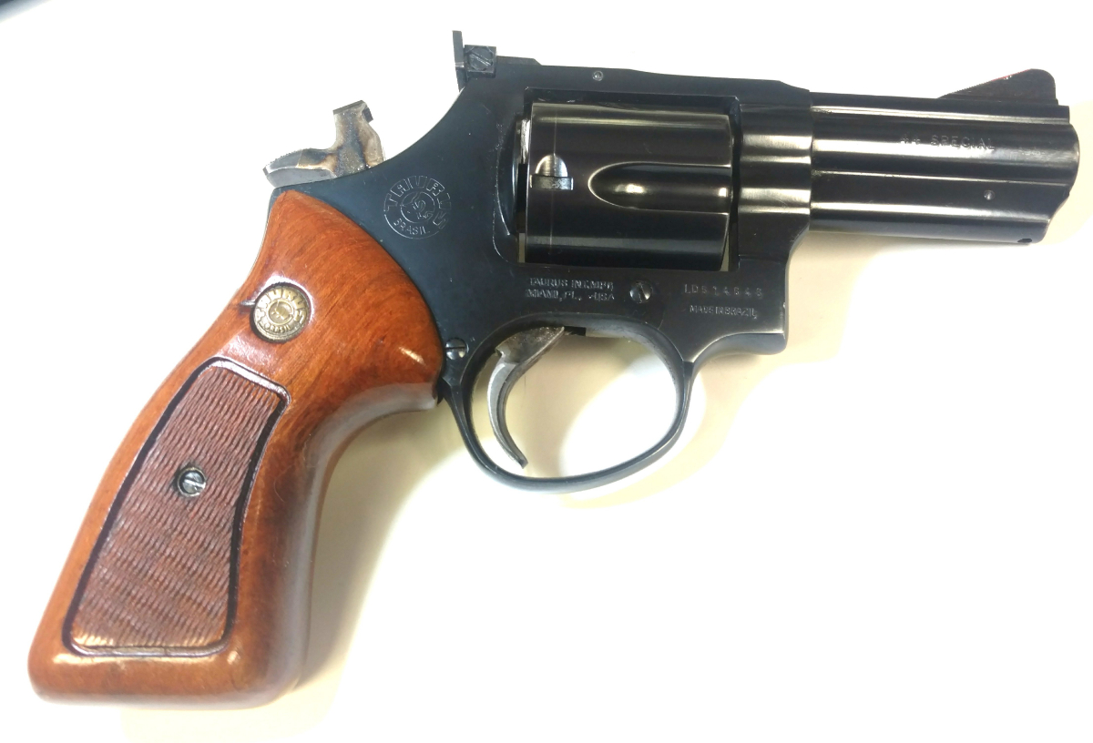 Taurus Model 441, 3" Bbl, 5 Shot, Wooden Grips, Fully Adjustable Rear ...