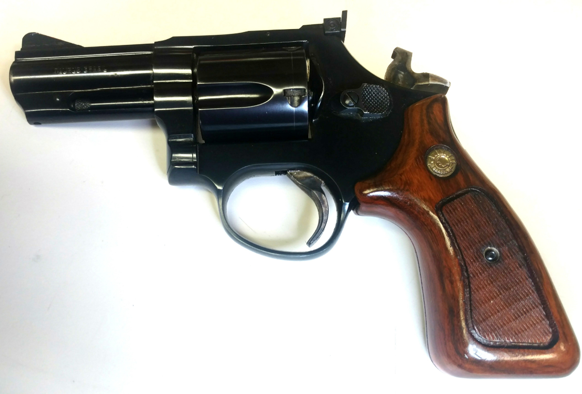 Taurus Model 441, 3" Bbl, 5 Shot, Wooden Grips, Fully Adjustable Rear ...