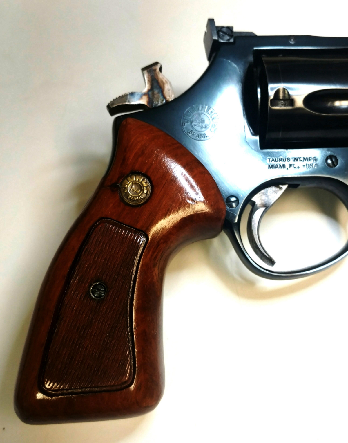 Taurus Model 441, 3" Bbl, 5 Shot, Wooden Grips, Fully Adjustable Rear ...